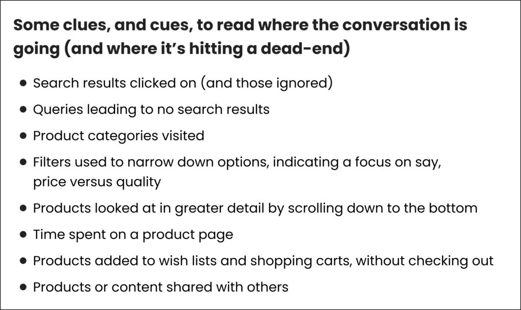 Break the thread, lose the customer : the internet as conversations-at ...