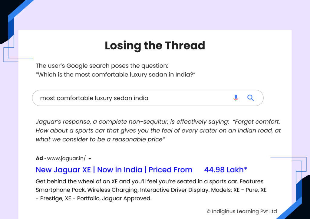 Break the thread, lose the customer : the internet as conversations-at ...